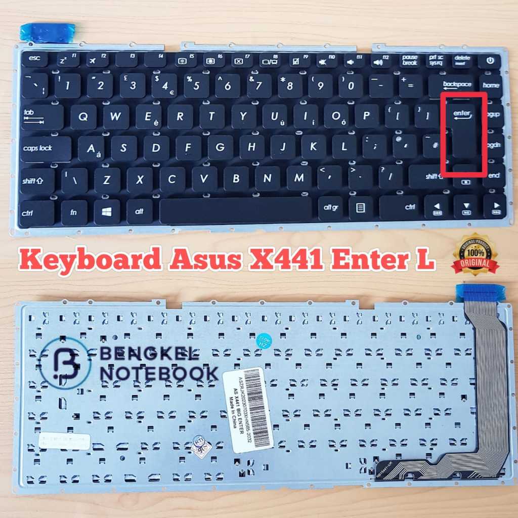 Jual Keyboard Asus X441 X441N X441NA X441M X441NC X441SA X441SC X441UA ...