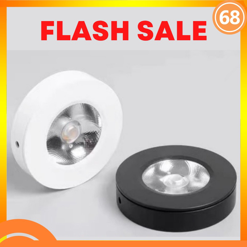 Jual Lampu Downlight OB Spot 5watt 7watt LED Spotlight Lemari Cabinet ...