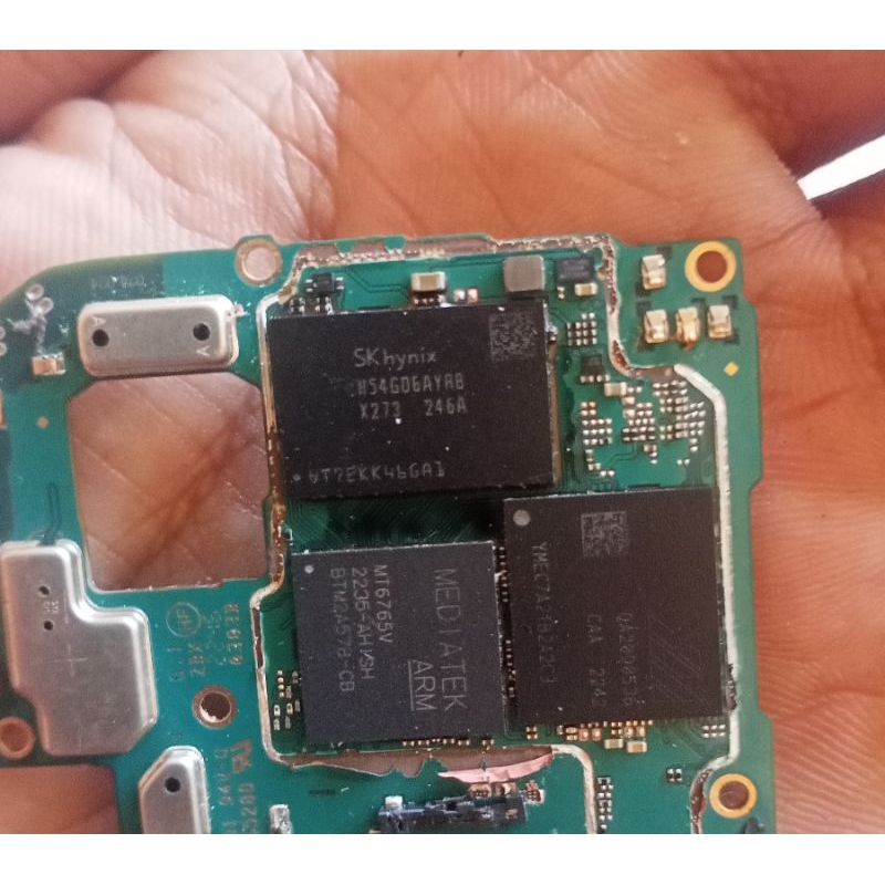 Jual IC ram emmc skhynix H54G06AYRB - YMEC7A21B2A2C3 - MEDIATEK MT6765V ...