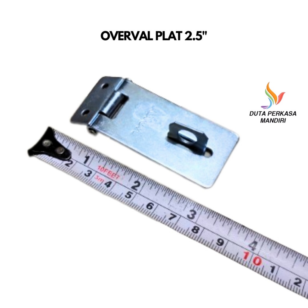 Jual DPM - Overval Overpal Plat Putih / Cantolan Gembok Merk Fawi 2.5 ...