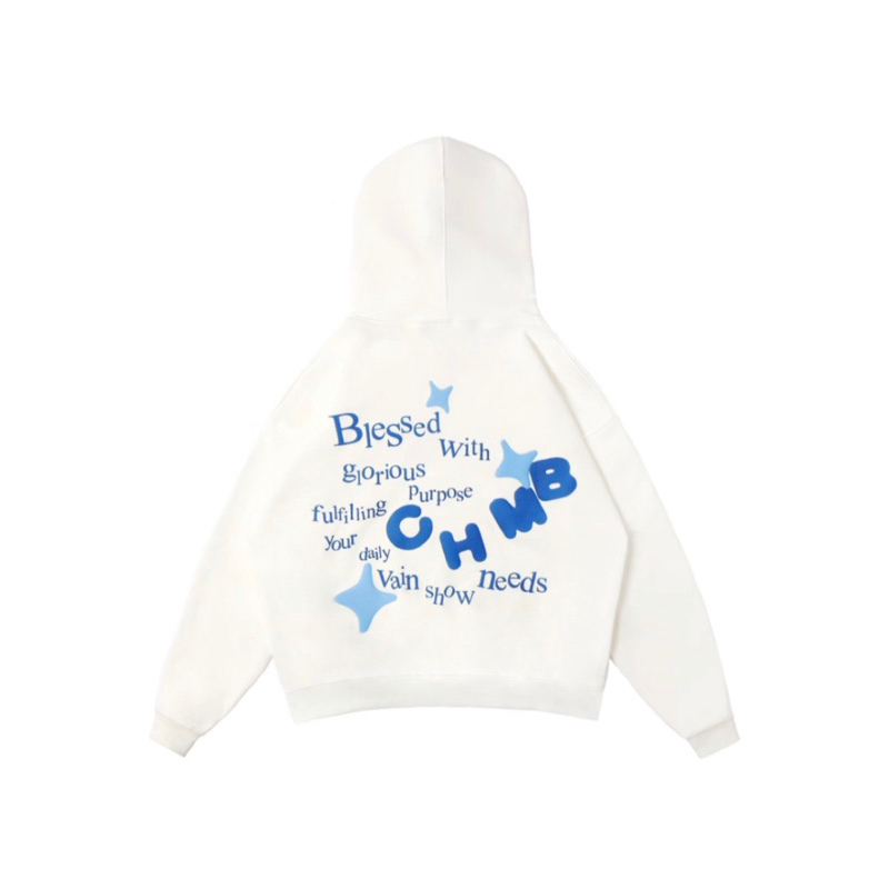 Jual [ORIGINAL] Hoodie Boxy Chambredelavain - CHMB Basic Black Hoodie ...
