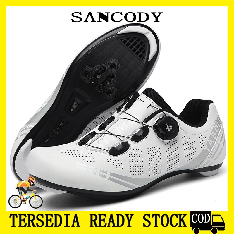 Jual 【Tersedia】Sepatu Sepeda Multi Cleat Roadbike MTB Cycling Bike ...