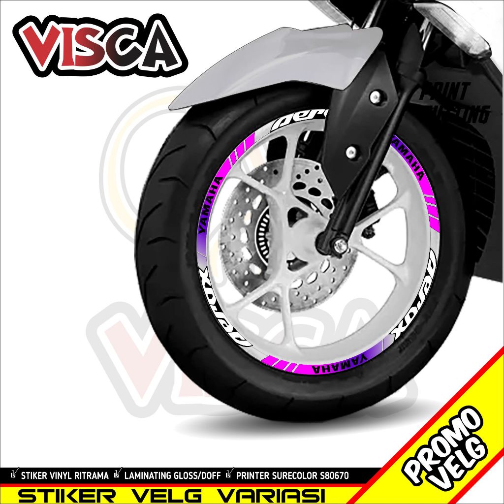 Jual Stiker Velg List Velg Motor Stiker Velg Aerox Motif Aerox 03 ...