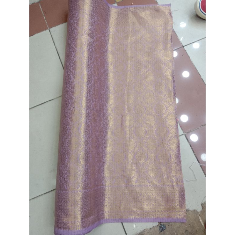 Jual KAIN SONGKET / KAIN SONGKET METERAN / KAIN SONGKET MELAYU | Shopee ...