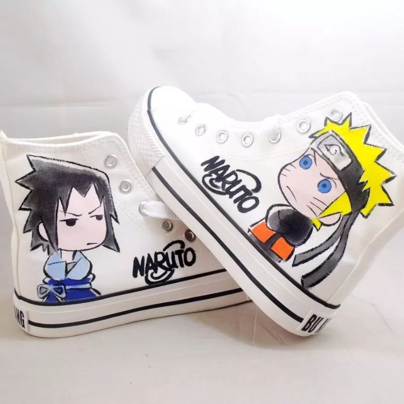 Jual Sepatu Anime Naruto Sasuke Chibi | Shopee Indonesia