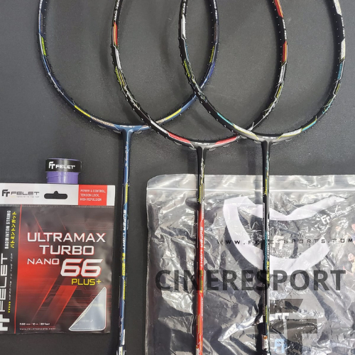 Jual RAKET BADMINTON FELET SUPER LIGHT S-L 500 ORIGINAL | Shopee Indonesia