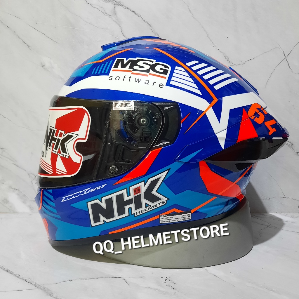 Jual HELM NHK MARK 1 SINGLE BO BEN SERI 5 | Shopee Indonesia