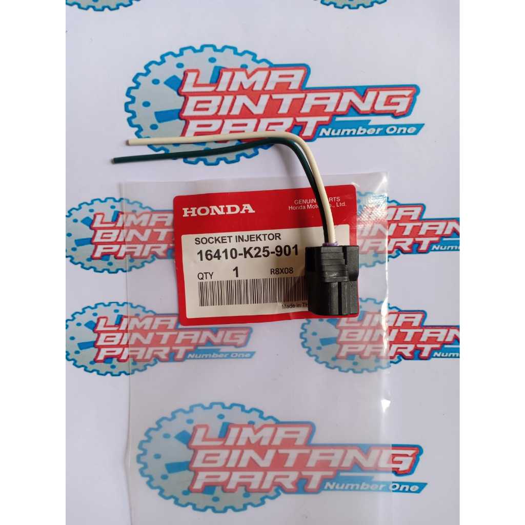 Jual SOKET INJEKTOR Produk bisa untuk semua motor matic dan CB 150R CBR ...