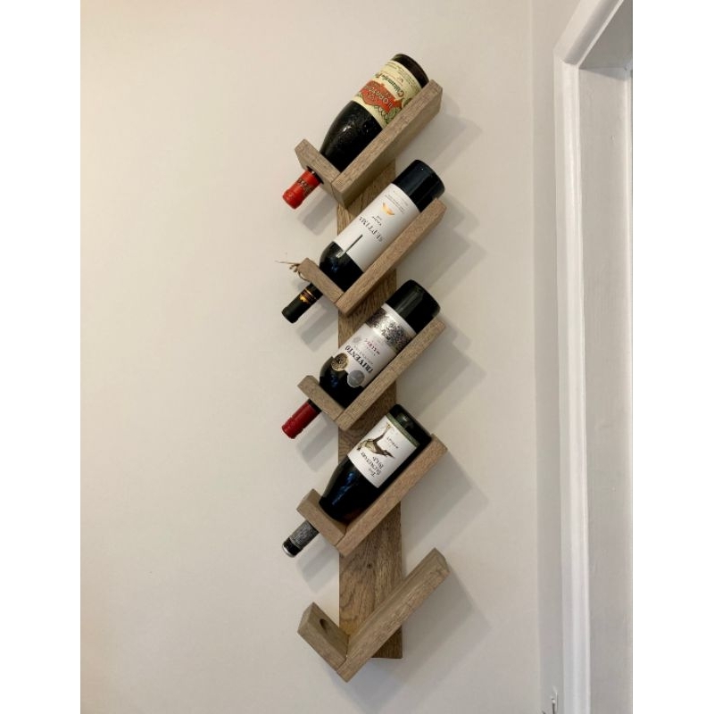 Jual Rak Botol Tempel Dinding Hiasan Dinding Resto Cafe Bar | Shopee ...