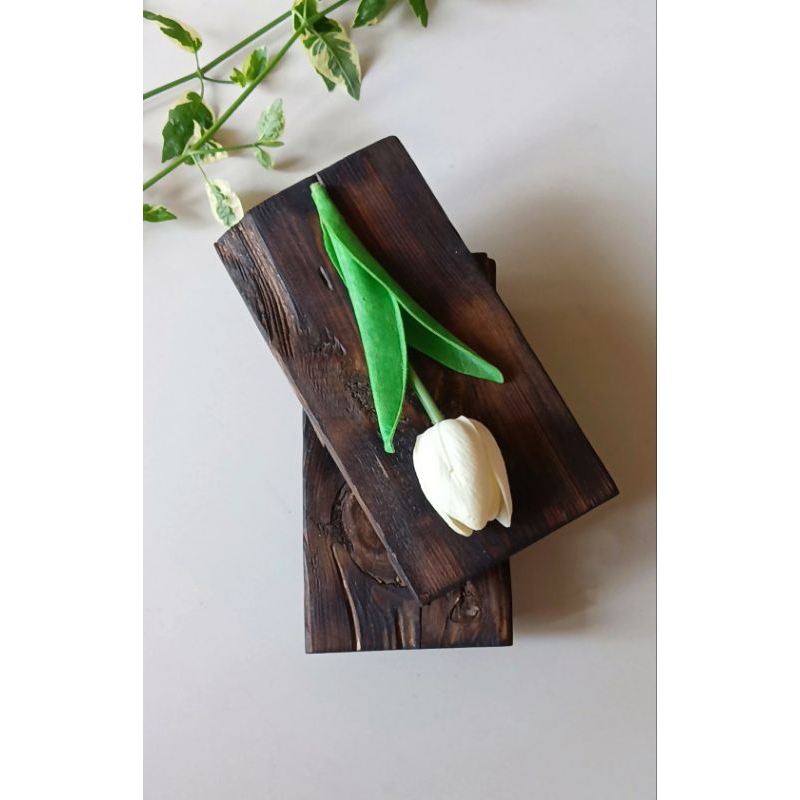 Jual Tray/Tatakan Kayu Rustic Choco Bakar | Shopee Indonesia
