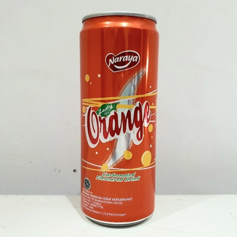Jual [HALAL] Naraya Zesty Orange 325ml / Minuman Rasa Jeruk | Shopee ...