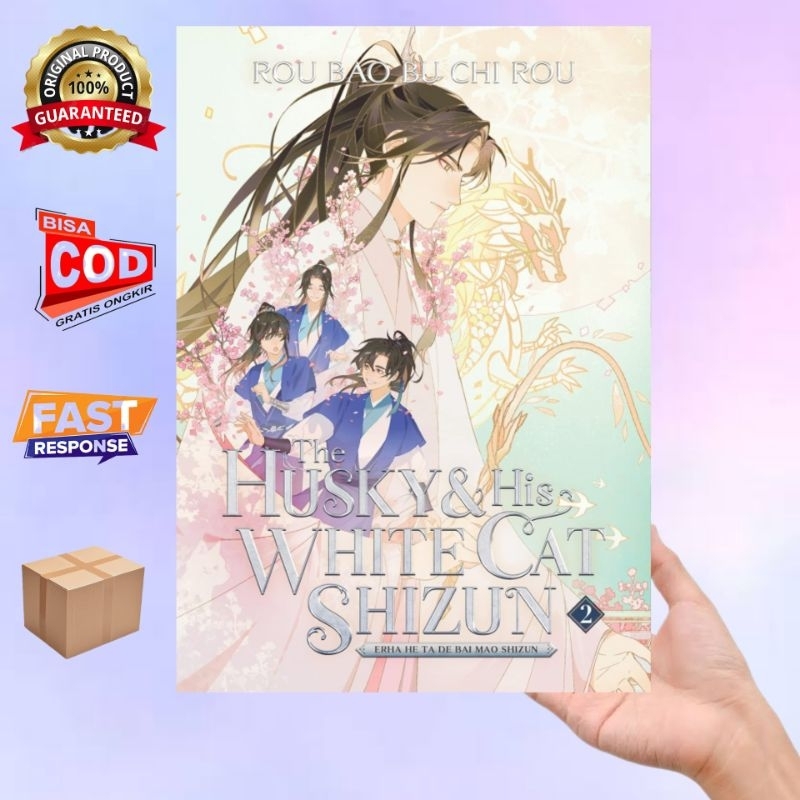 Jual The Husky and His White Cat Shizun: Erha He Ta De Bai Mao Shizun ...