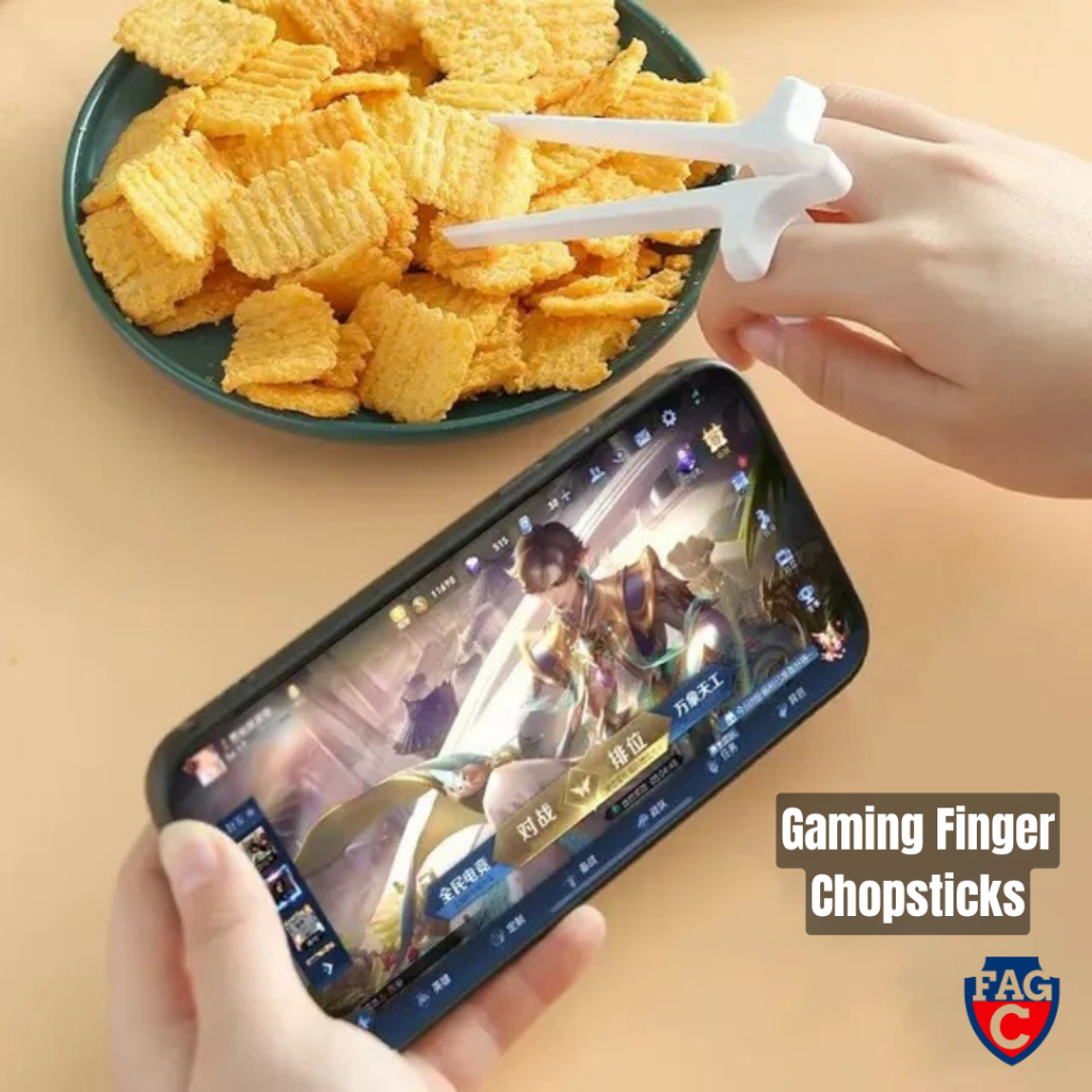 Jual Sumpit Jari Makanan / Sumpit Holder Snack Anti Kotor Finger ...