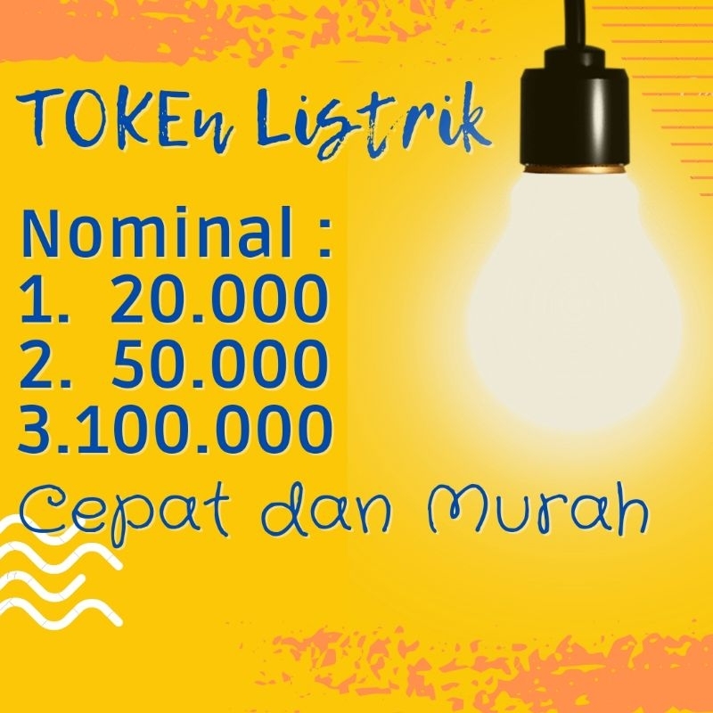 Jual Listrik PLN Token/Pascabayar Promo, Cepat dan Murah | Shopee Indonesia