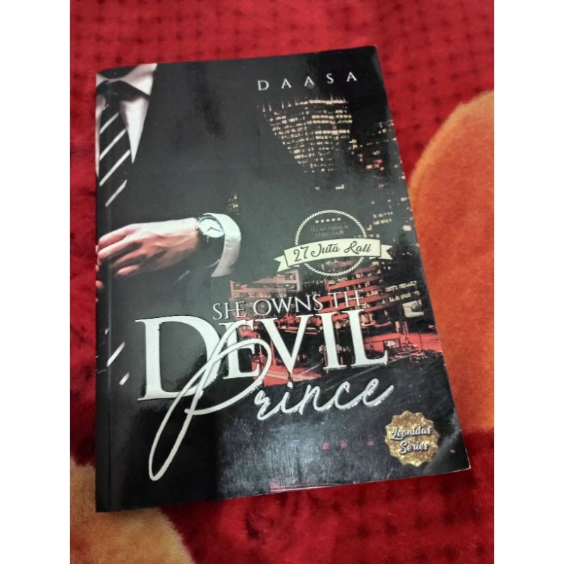 Jual She owns the Devil Prince Novel | Shopee Indonesia