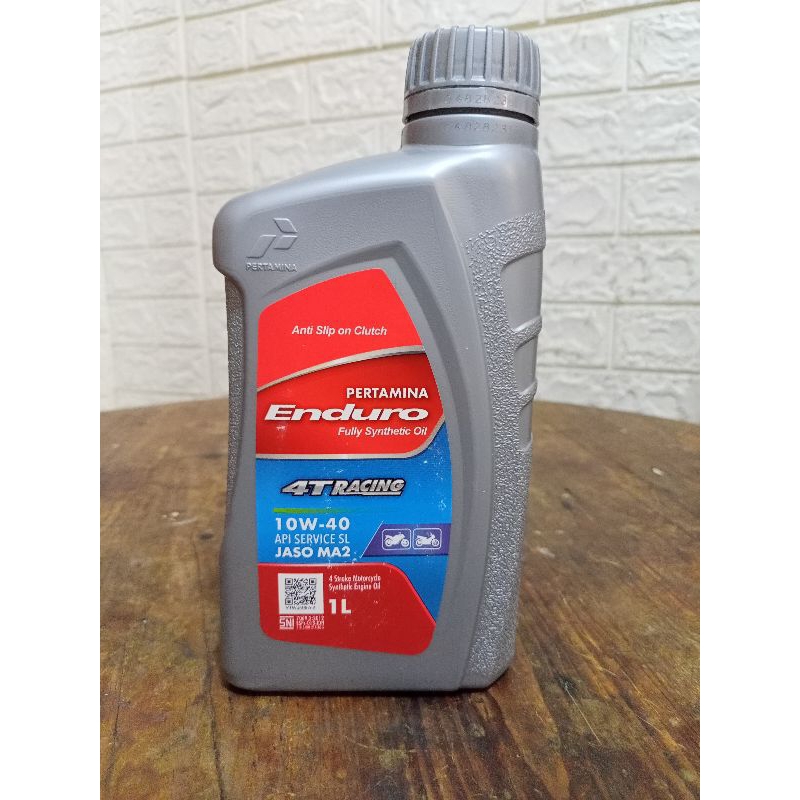 Jual Oli Enduro Racing 10W-40 Pertamina 1L | Shopee Indonesia