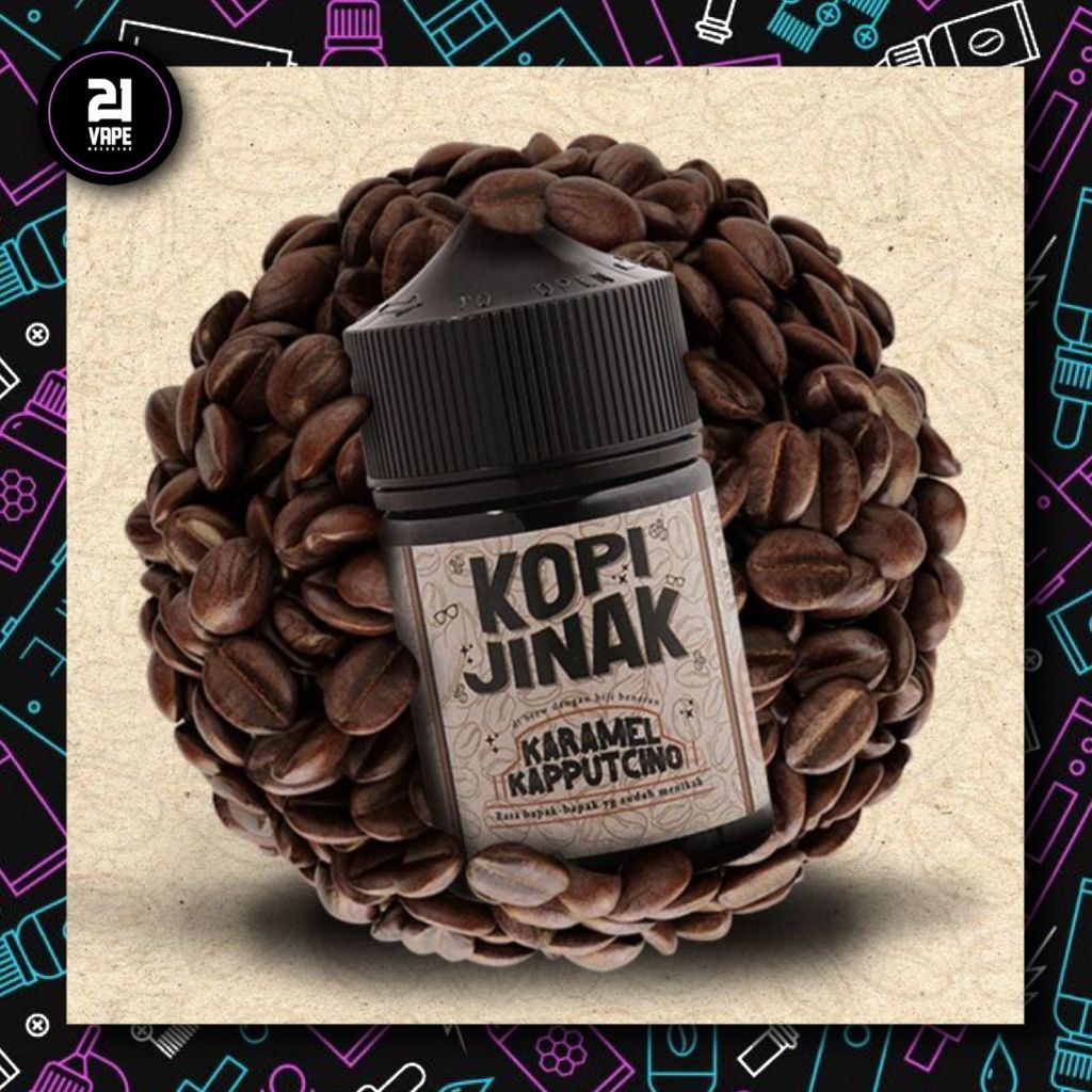 Jual KOPI JINAK LIQUID 60ML | Shopee Indonesia
