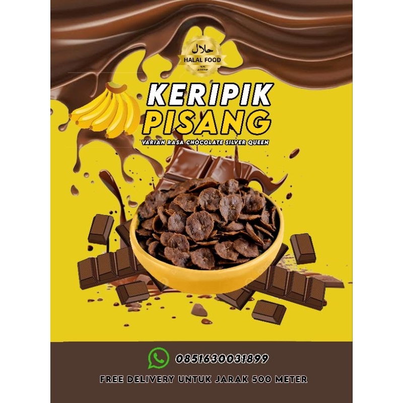 Jual Design Menu makanan Keripik Pisang Viral | Shopee Indonesia