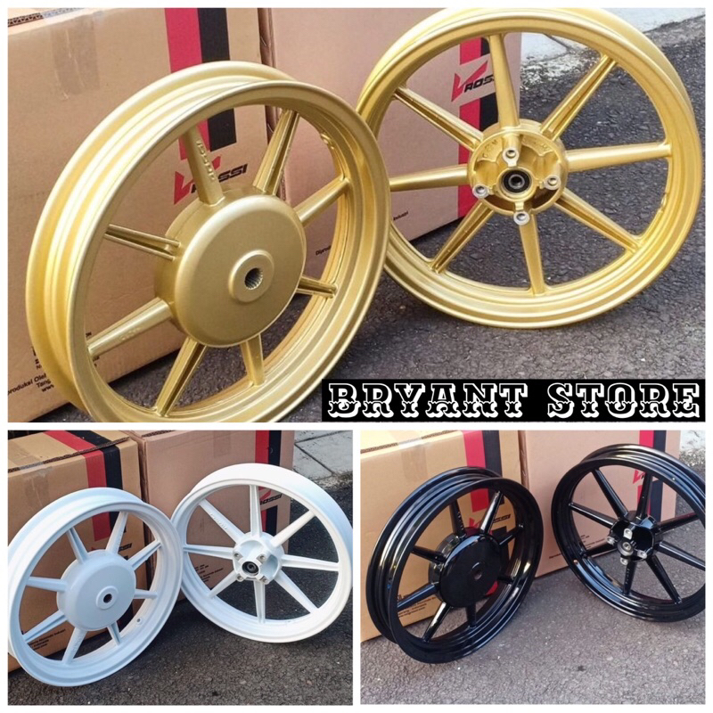 Jual ROSSI VELG VENOM COMET RING 14 PALANG 8 VARIO 125 VARIO 150 PCX CBU MIO SPORTY MIO J MIO ...