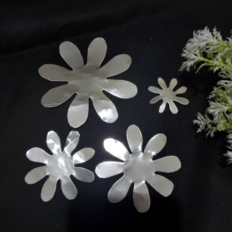 Jual Pola bunga seruni, pompom, carnation,pola alumunium bunga solder ...