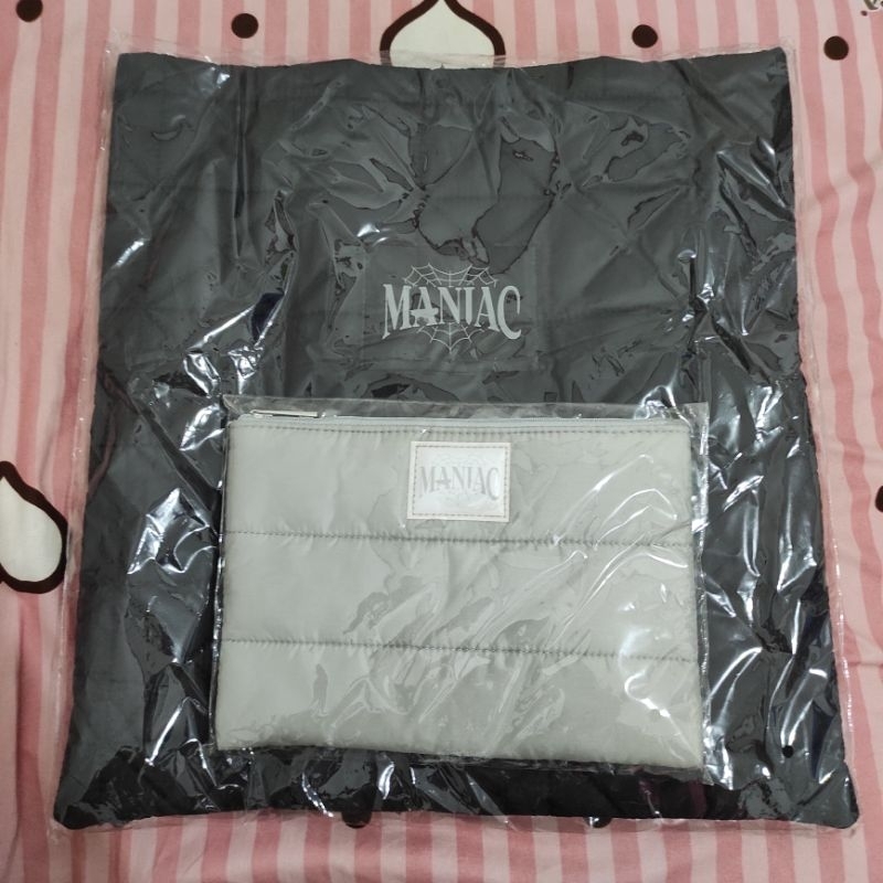 Jual [EKSPEDISI GANTI KE JNT] Straykids Pouch Official Merch Maniac ...