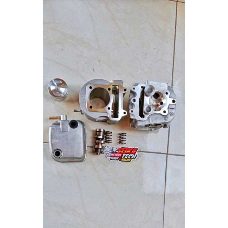 Jual Head cilinder honda beat KVY 150cc set | Shopee Indonesia