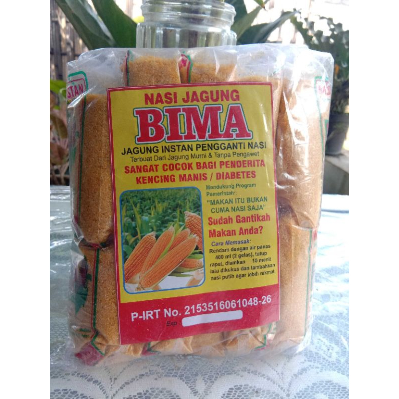 Jual Ampok Jagung Instan Trend dan Bima 1 pack 1.5 kg (10 bungkus x 150 ...