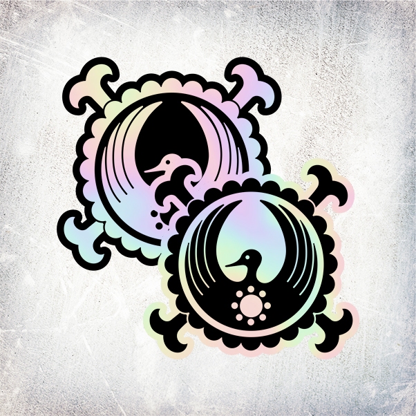 Jual STICKER HOLOGRAM ANIME LOGO CLAN KOZUKI ODEN | Shopee Indonesia