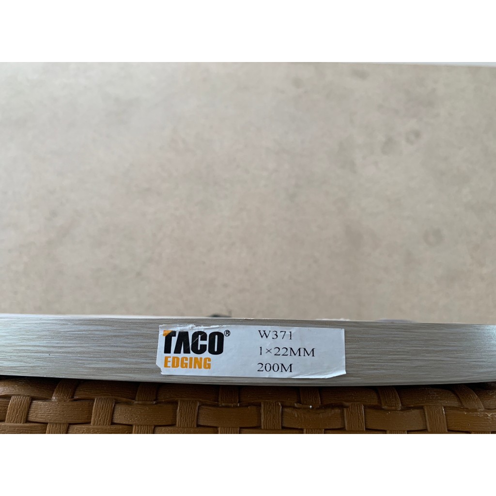 Jual Per 5 Meter Edging Taco W 371 1 x 22 Mm Woodgrain HPL TH 371 H 2 ...