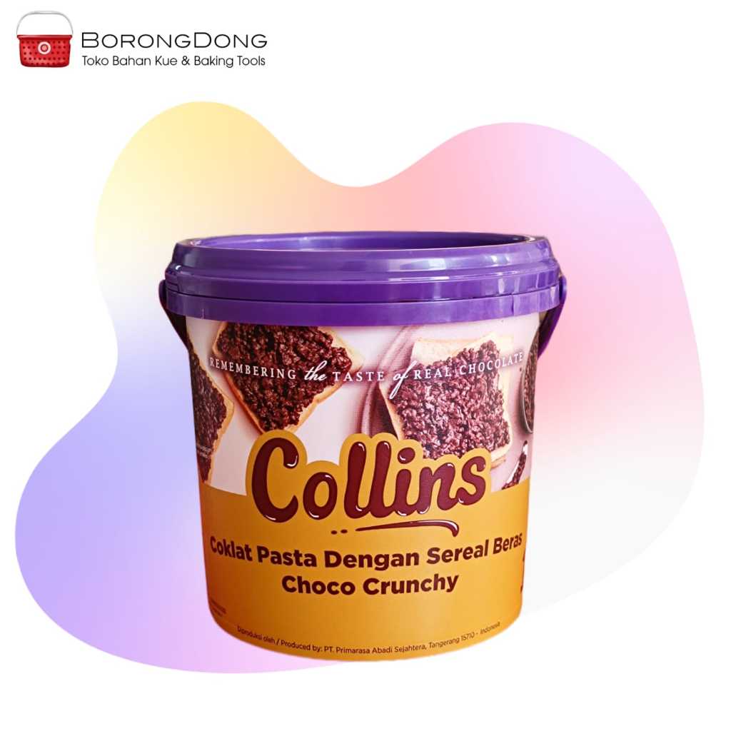 Jual Collins Choco Crunchy 1 Kg | Shopee Indonesia