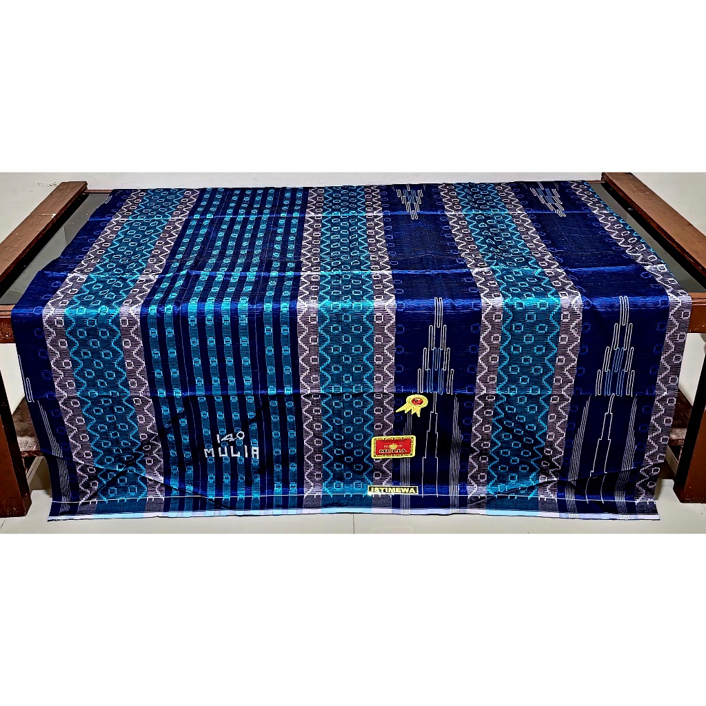 Jual Sarung Tenun Tradisional Mesres Raja Mulia 140 Istimewa 100 ...