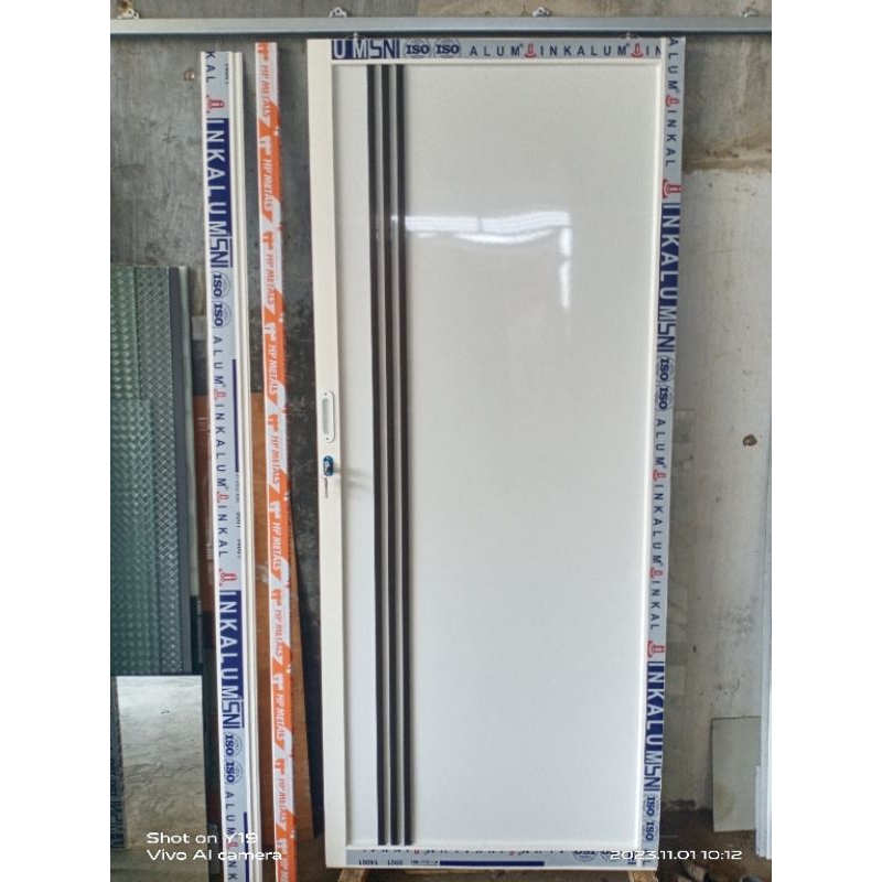 Jual pintu sleding aluminum fulset | Shopee Indonesia