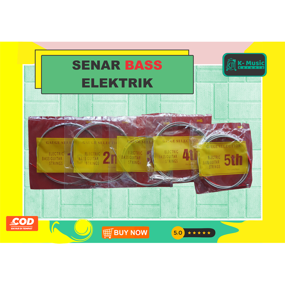 Jual Senar Bass Elektrik Welton ecer no 1 2 3 4 5 | Shopee Indonesia
