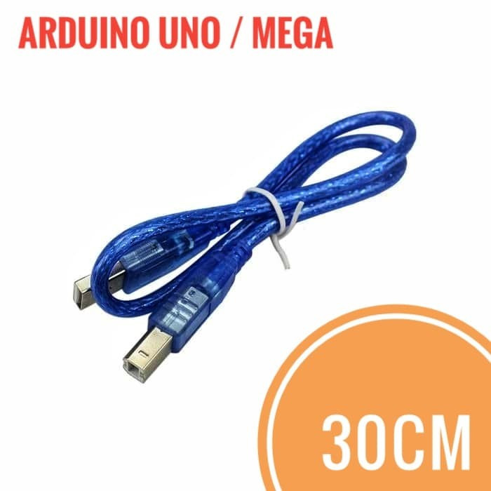Jual Kabel Data Usb Arduino Uno Mega 30cm 0 3m Usb A To B Printer