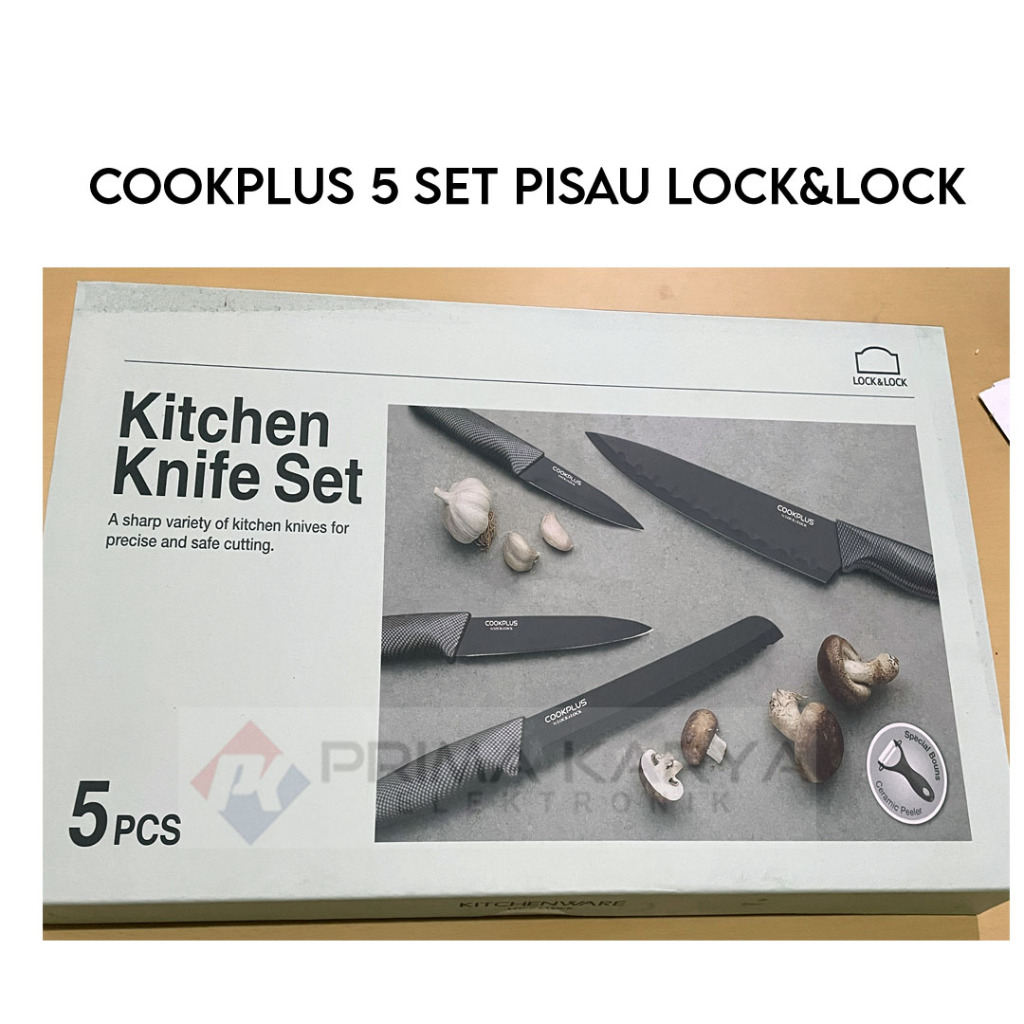 Jual cookplus 5 set pisau Lock & Lock | Shopee Indonesia