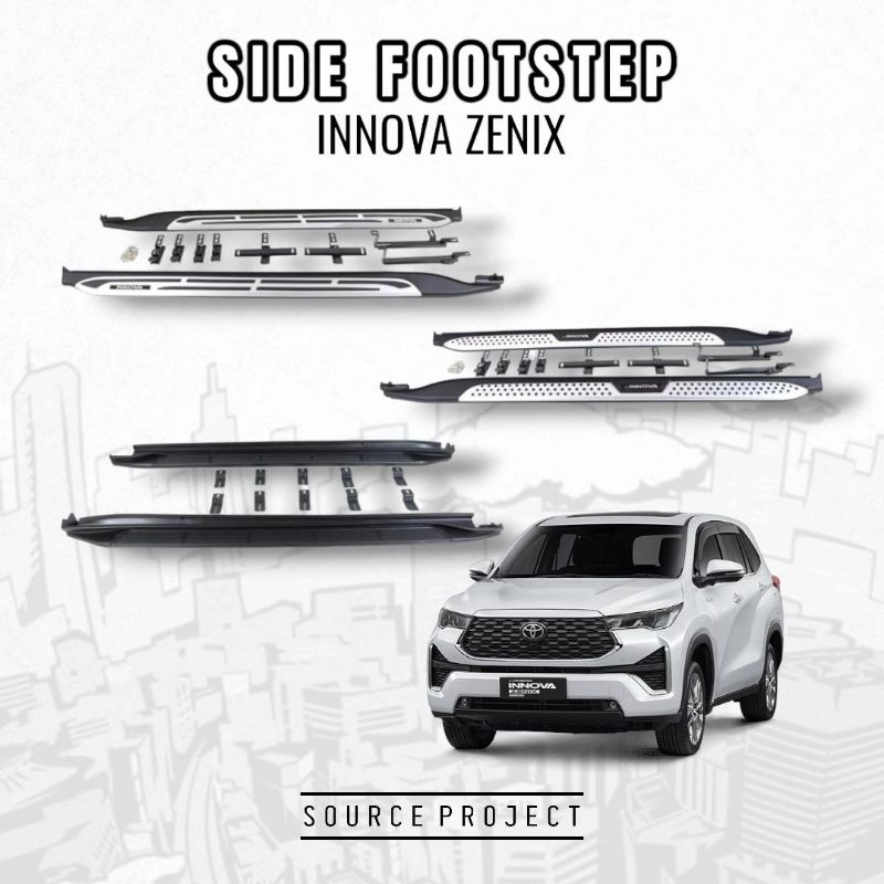 Jual FOOT STEP SIDE BOARD NEW DESIGN / PIJAKAN KAKI SAMPING - INNOVA ...