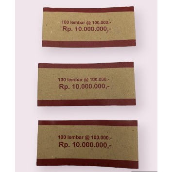 Jual BAN UANG CUSTOM (KERTAS SAMSON) | Shopee Indonesia