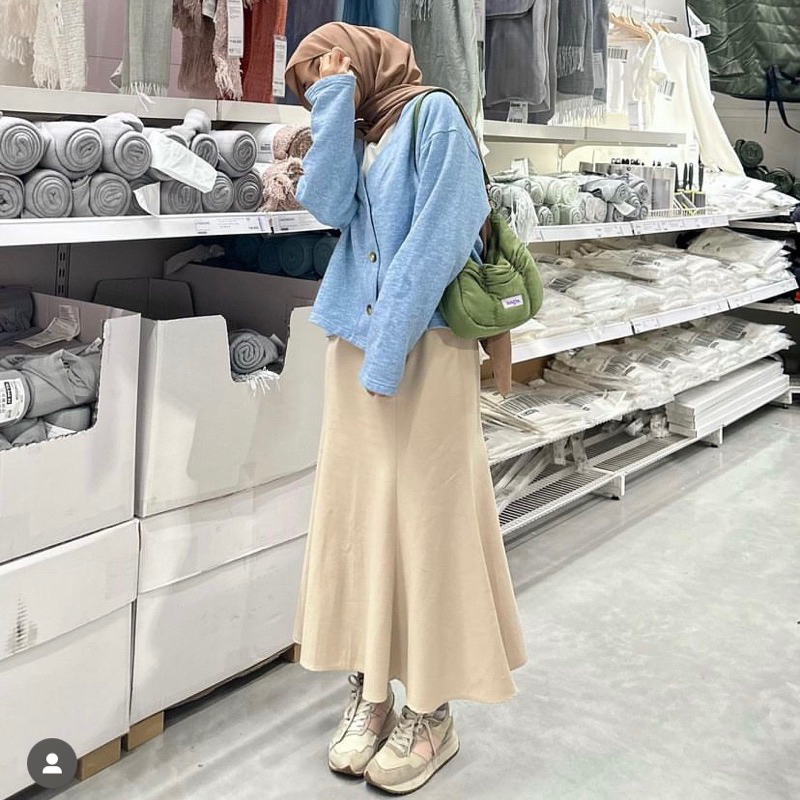 Jual Ariel Skirt - Mermaid Skirt - Rok duyung linen - Lunar mermaid ...