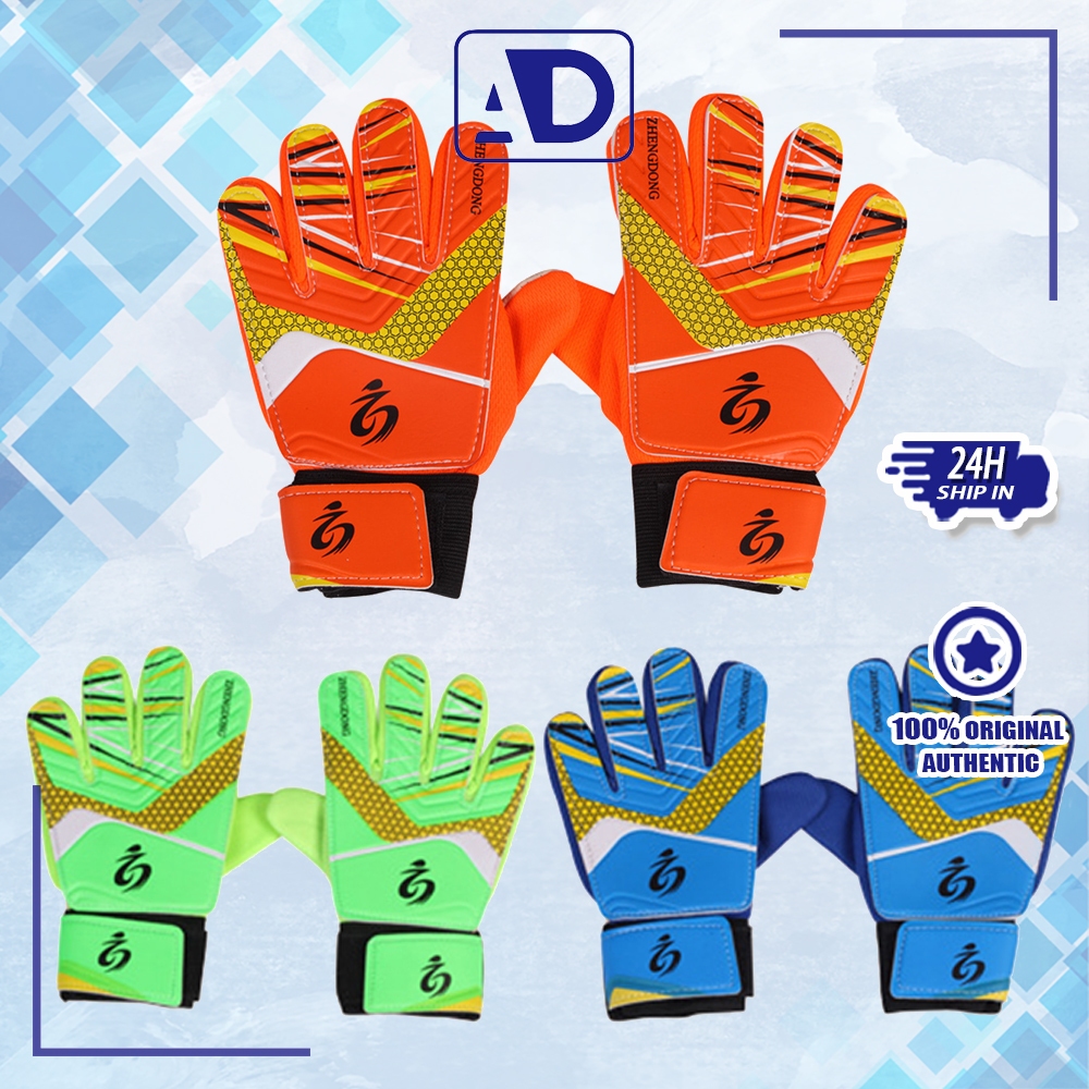 Jual Sarung Tangan Kiper Anak / Gloves Kiper Gawang / Goal Keeper Sepak ...
