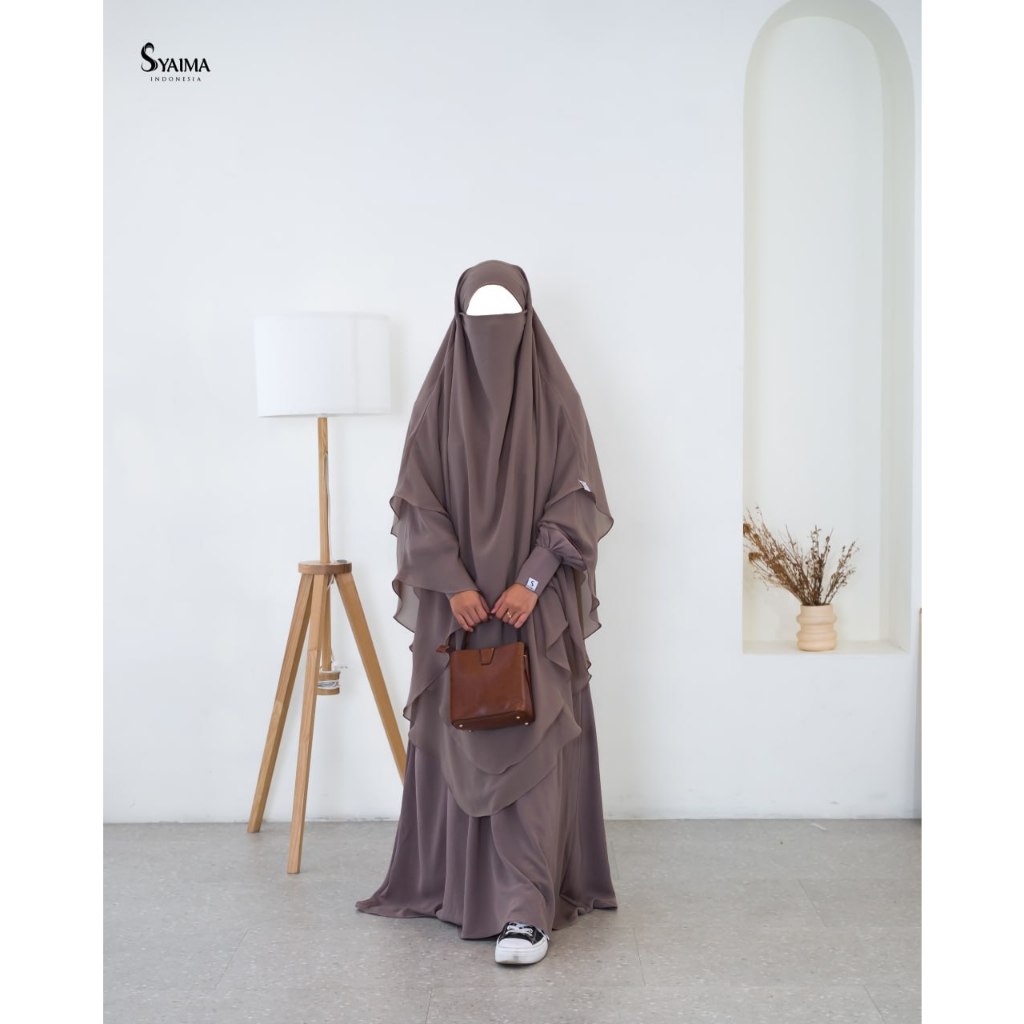 Jual KHIMAR Larissa Series (KHIMAR ONLY) by Syaima Indonesia | Shopee ...