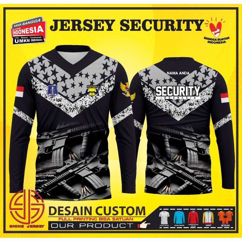 Jual Jersey security | Shopee Indonesia