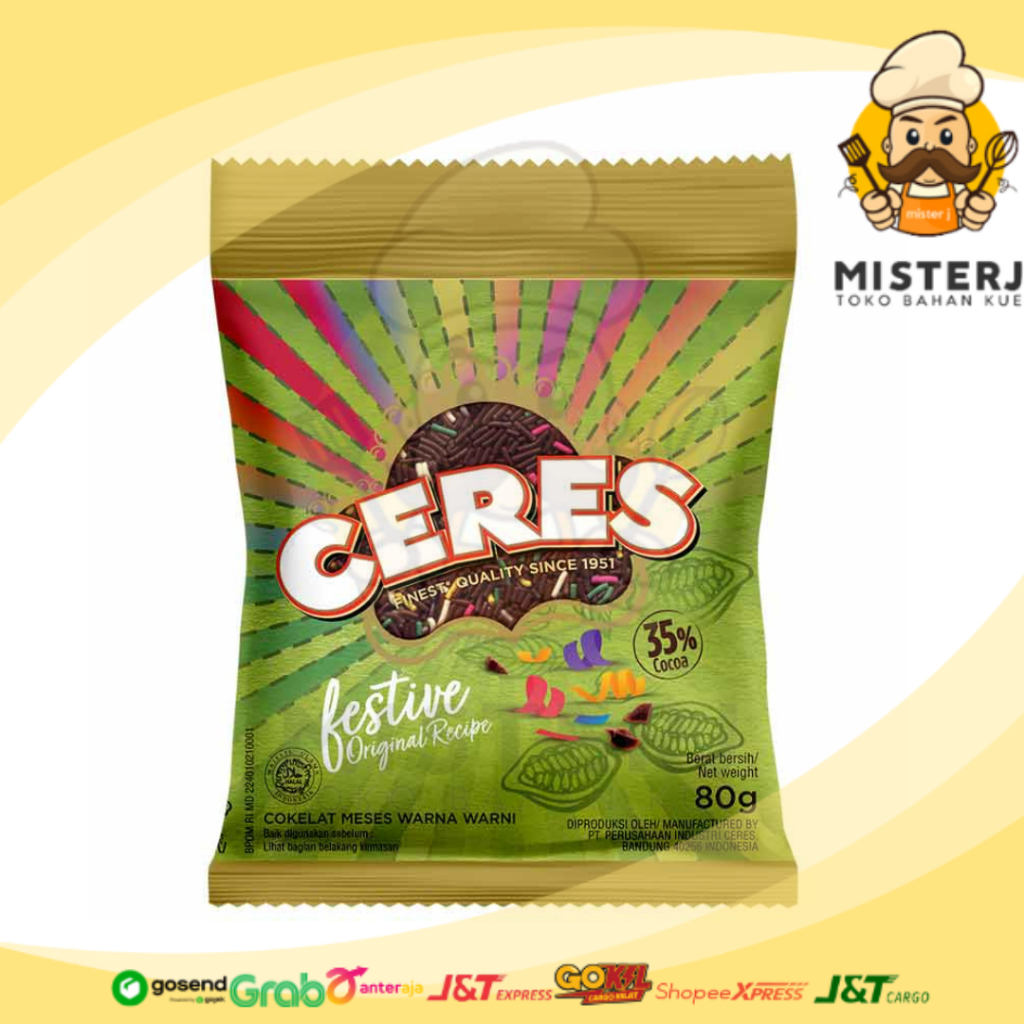 Jual Ceres Meses FestivE 80GR | 200GR Meses Warna Warni | Meses Ceres ...