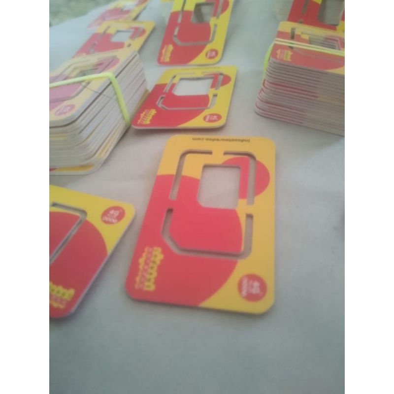 Jual BORONGAN CANGKANG SIM CARD / CANGKANG KARTU PERDANA 3810 PCS ...