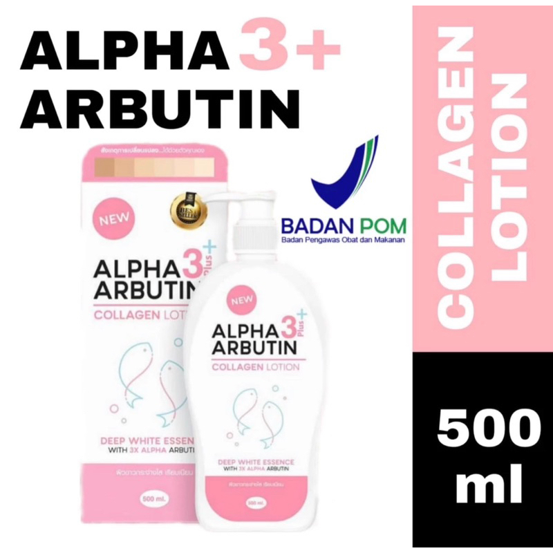 Jual Precious skin Lotion Alpha arbutin 3plus collagen whitening ...