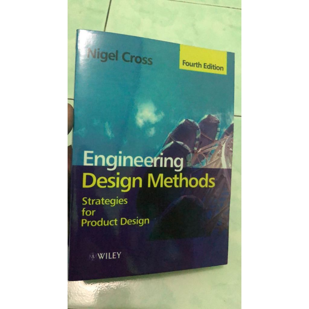 Jual Engineering Design Methods: Strategies for Product Design 4th ...