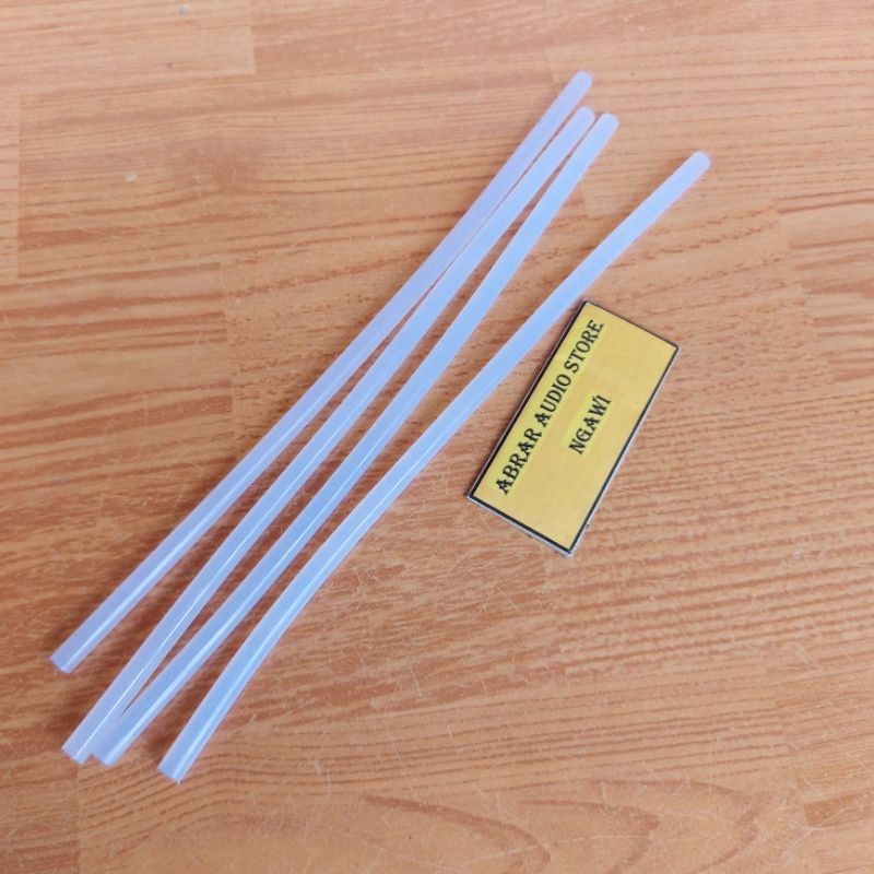 Jual ISI LEM TEMBAK LEM BAKAR KECIL GLUE GUN STICK REFILL PANJANG 27 CM ...