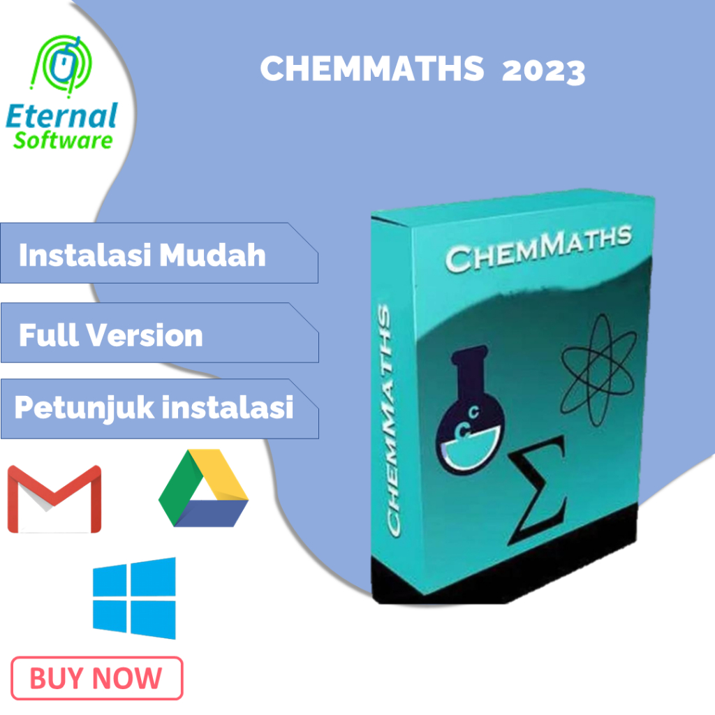 Jual ChemMaths 2023 Full Version No Trial Permanen Full Lisensi ...
