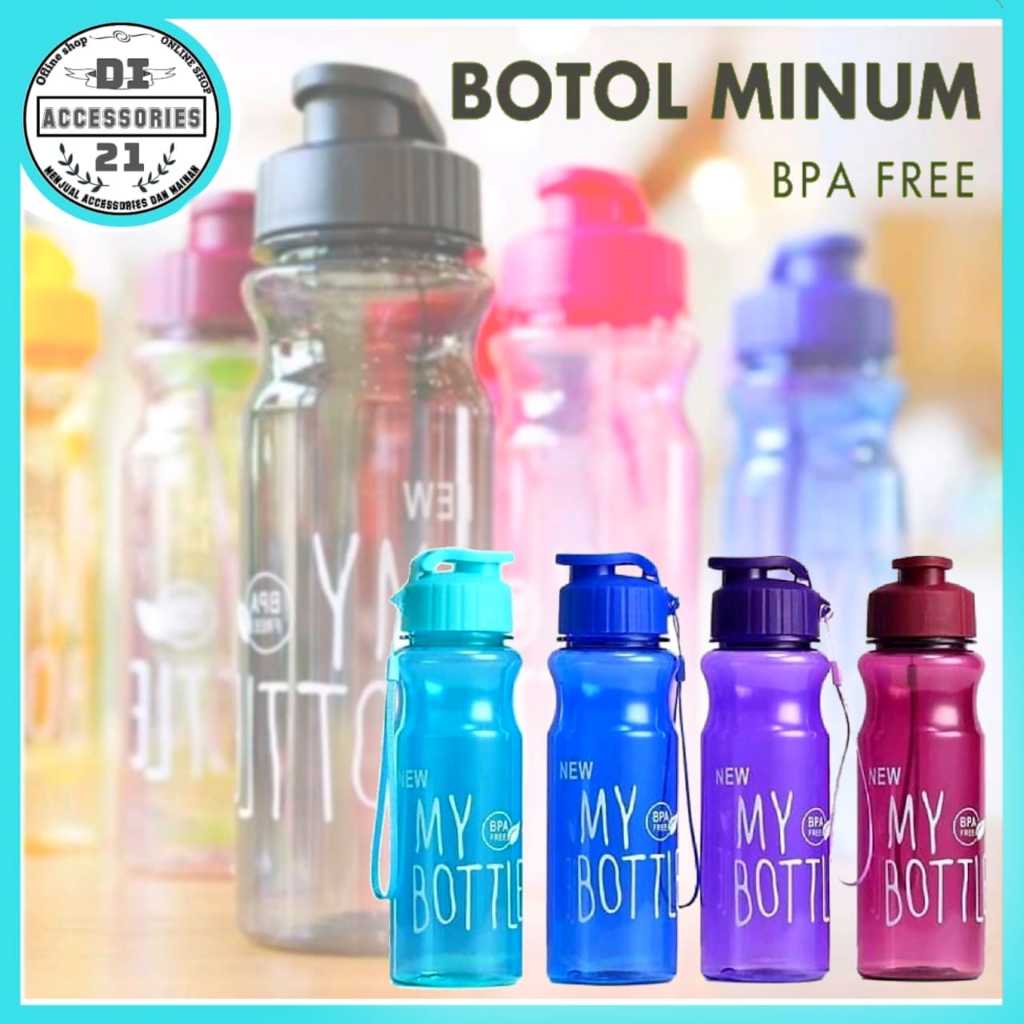 Jual Botol Minum My Bottle Tumbler I Botol Minum Kotak dan Botol Minum ...