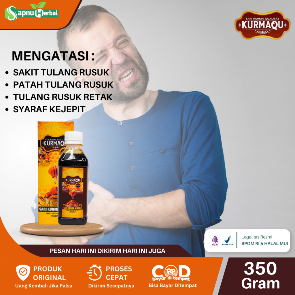 Jual Obat Sakit Tulang Rusuk, Sakit Tulang Rusuk Kiri Dan kanan, Patah ...