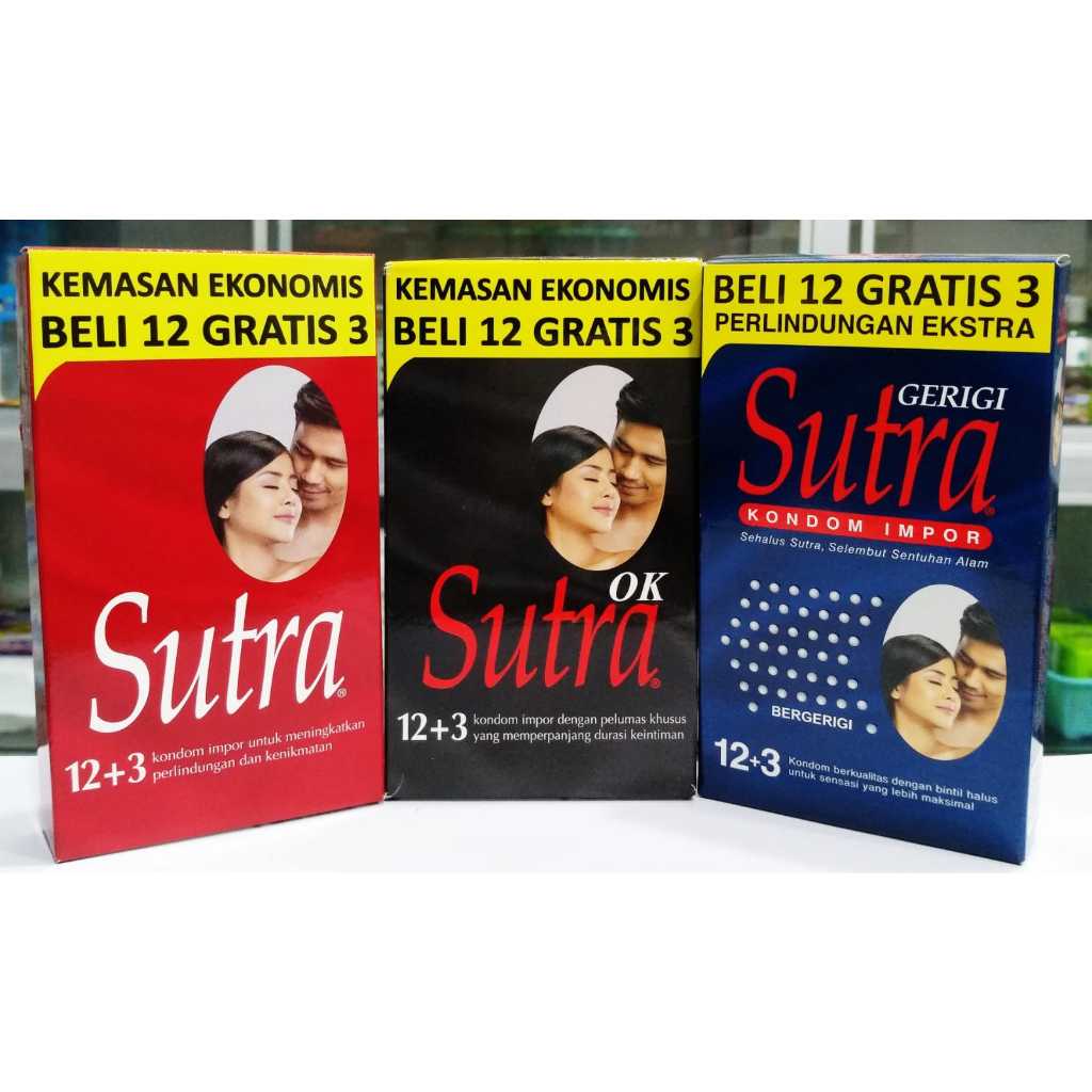 Jual [𝐏𝐑𝐈𝐕𝐀𝐒𝐈 𝐀𝐌𝐀𝐍] Sutra Merah Hitam Gerigi - Kemasan Ekonomis 12+3 Pcs | Shopee Indonesia